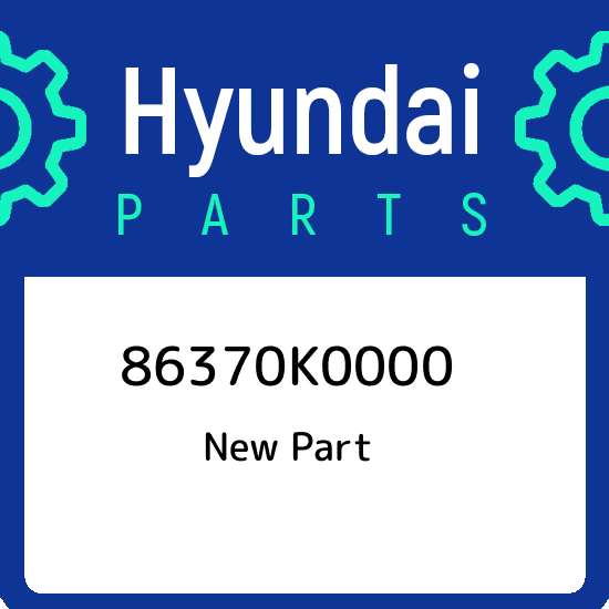 86370K0000 Genuine Hyundai / KIA Garnish-radiator Grille for sale ...