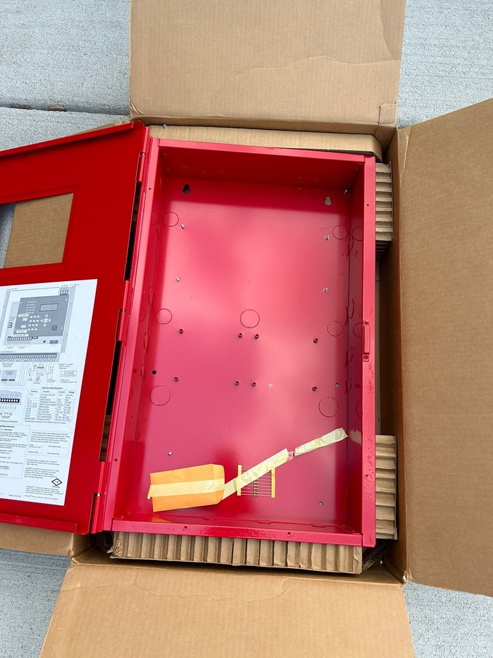 Silent Knight 5820XL Fire Alarm Panel/Housing Casing Only Comes As ...