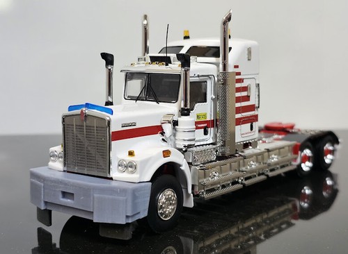 1:50 Kenworth Drake 509 Mammoet Heavy Duty Replica Bar suits Road Train ...
