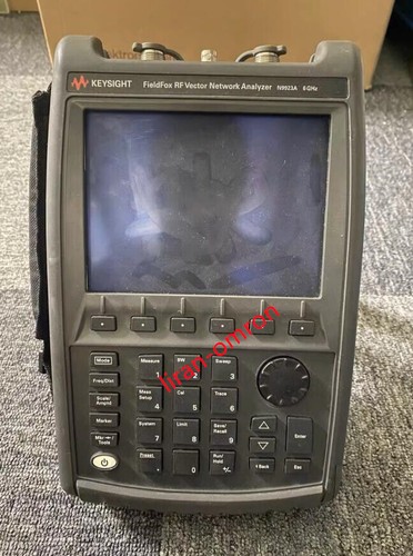 1PCS USED N9923A FieldFox RF vector network analyzer 6 GHz Shipping DHL ...