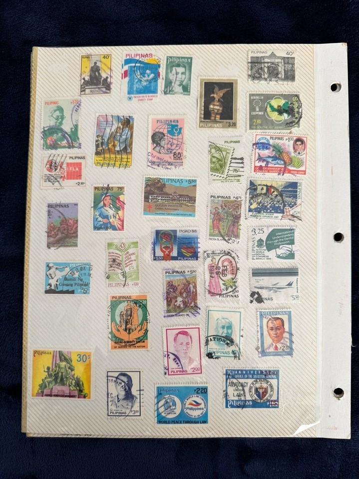 Large Lot of Postage Stamps from Around the World | eBay