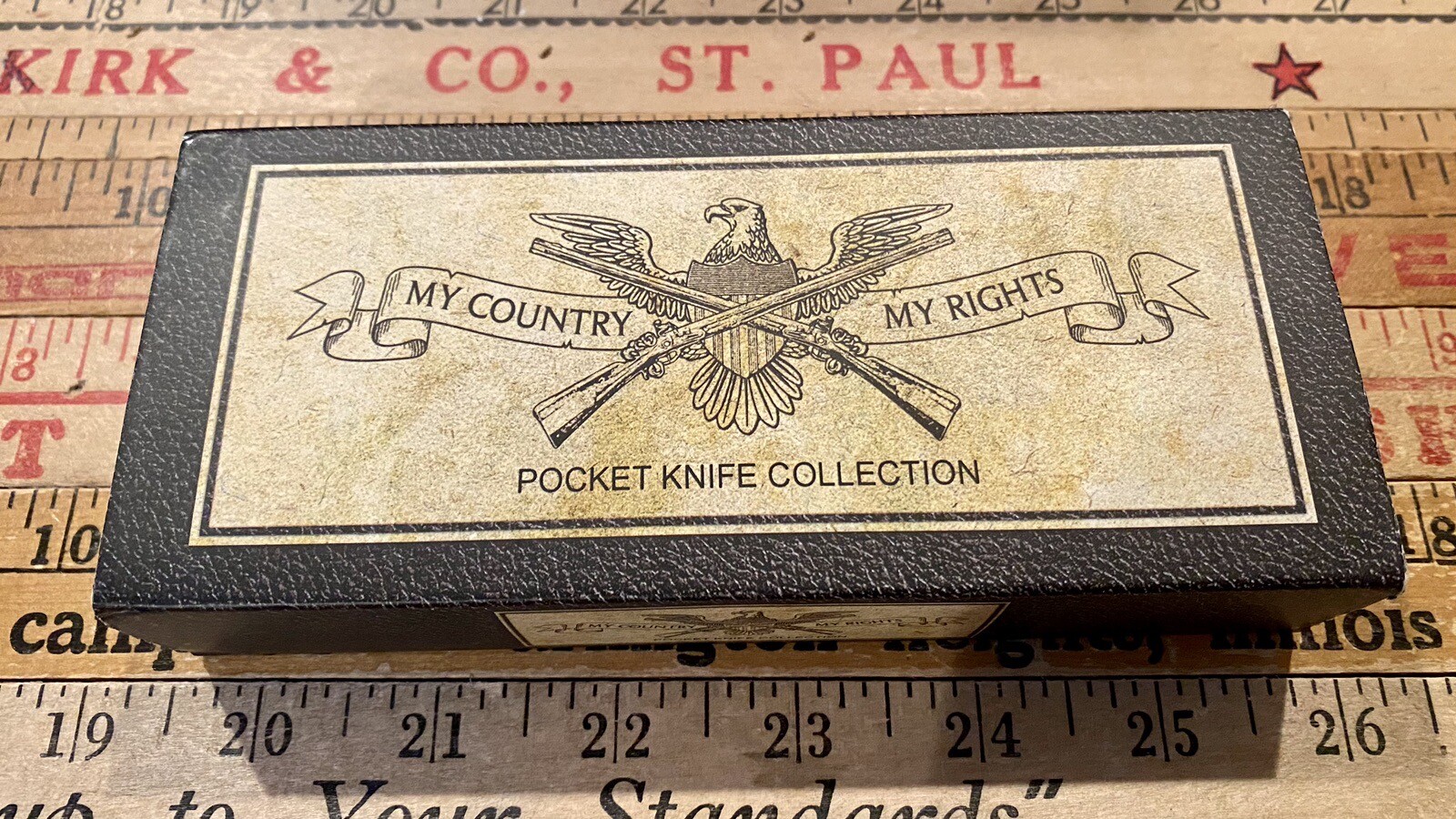 American Mint My Country My Rights Pocket Knife Collection Folding ...