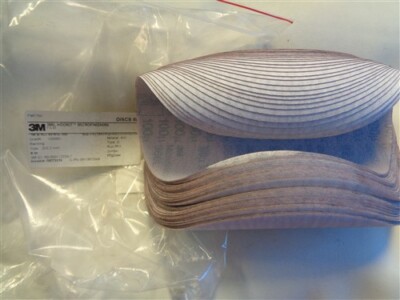 3M 366L HOOKIT MICROFINISHING SANDING DISC 100 MICRO 8" SET OF (50) | eBay