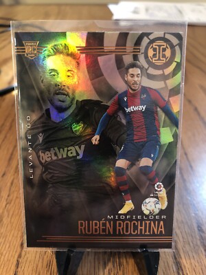 2020-21 Panini Chronicles Illusions Soccer Ruben Rochina #17 RC Levante ...