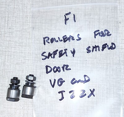 Emco F1 CNC Mill Safety Shield Door Rollers (2) I22X | eBay