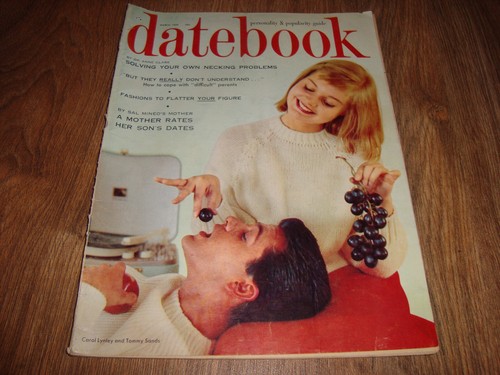 Vintage Datebook Magazine March 1959 | eBay