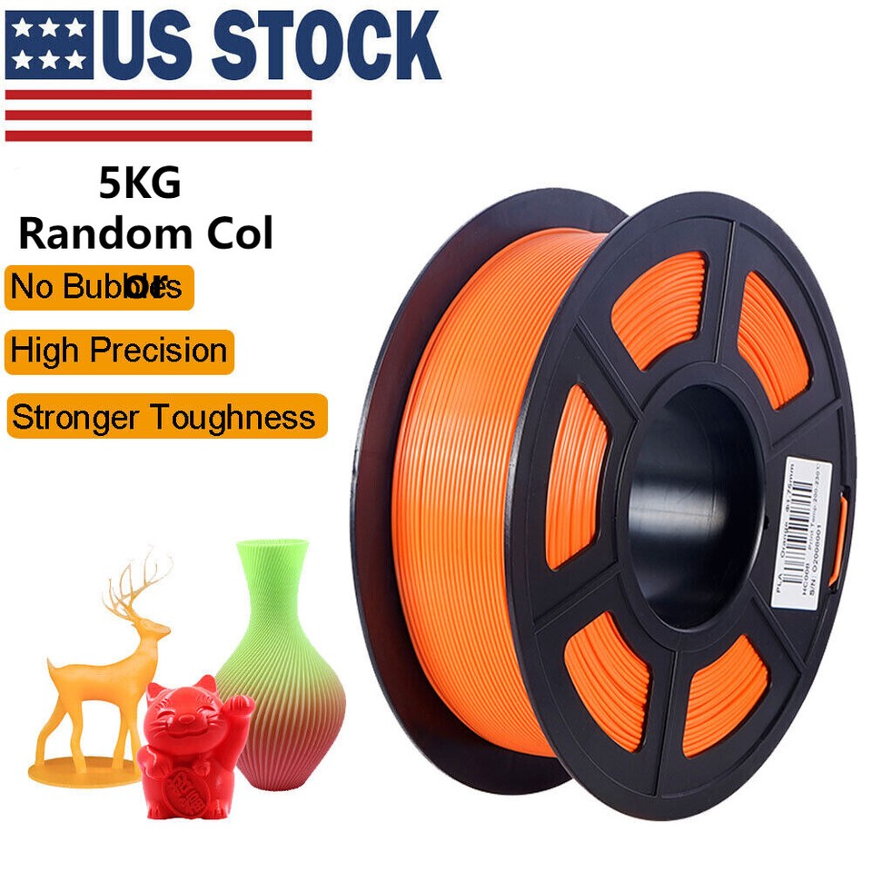 5KG 10KG 20KG FDM 3D Printer Filament PLA 1.75mm Consumables Bundles ...