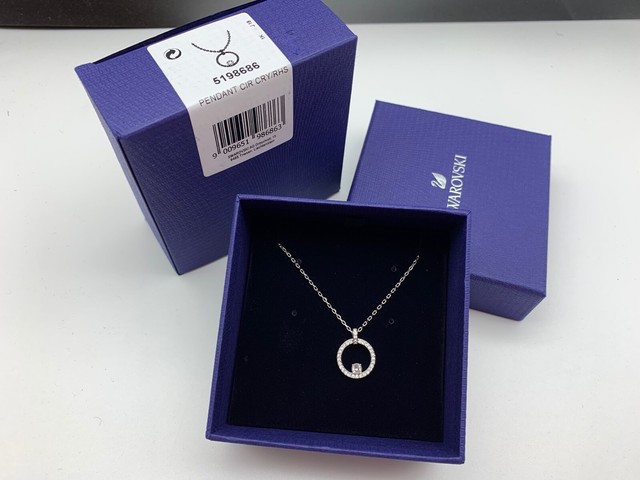 Swarovski 5198686 Necklace 15in New Product With Packaging | eBay