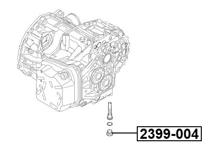 Oil Casing Drain Plug Febest 2399-004 OEM N90215404 | eBay