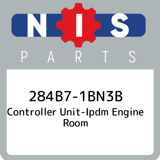 284b7-1bn3b Nissan Controller Unit-ipdm Engine Room 284B71BN3B Genuine ...