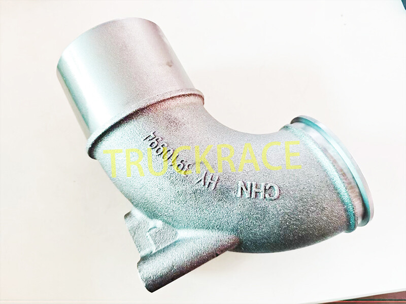 CONNECTION Turbo EXHAUST OUTLET Tube Elbow for CUMMINS C8.3 ISC ISL 6C ...