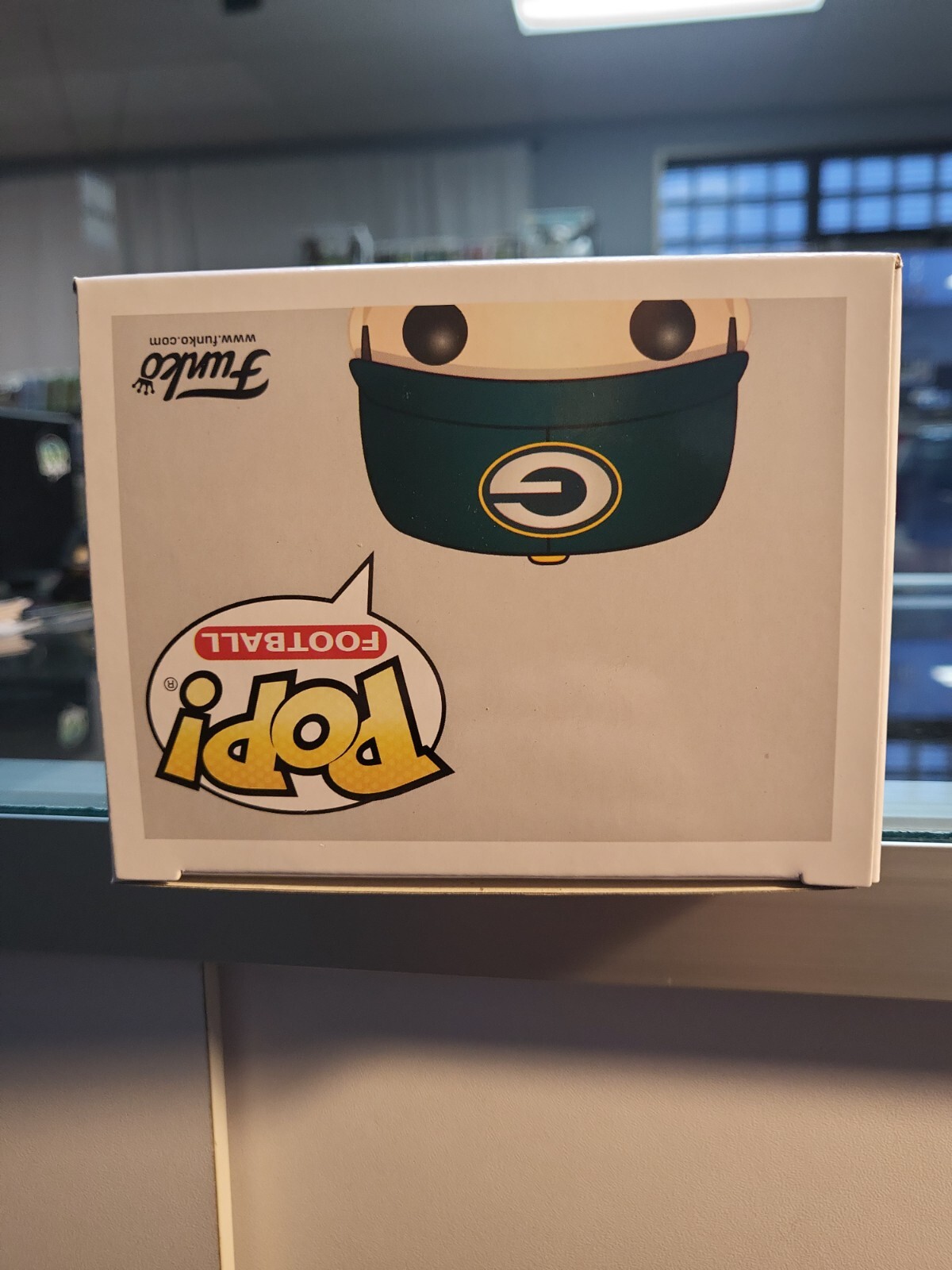 Funko Pop! Vinyl: Aaron Rodgers (Green Bay Color Rush) #43 for sale ...