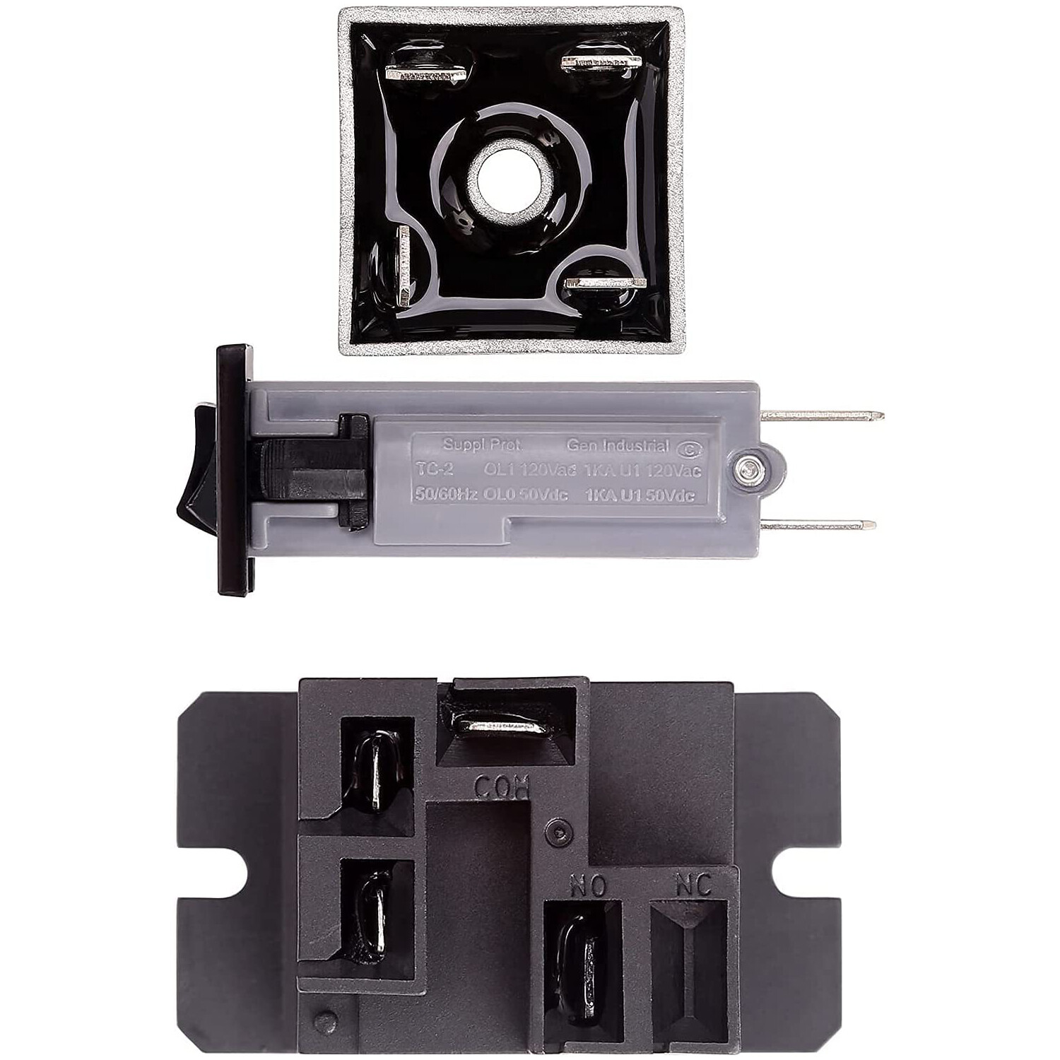 Golf Cart Battery Charger Repair Kit for Club Car 48V Powerdrive 1&2 ...