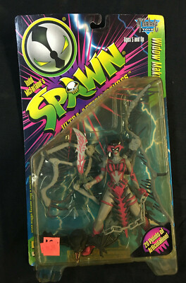 SPAWN WIDOW MAKER ACTION FIGURE MCFARLANE TOYS MIB | eBay