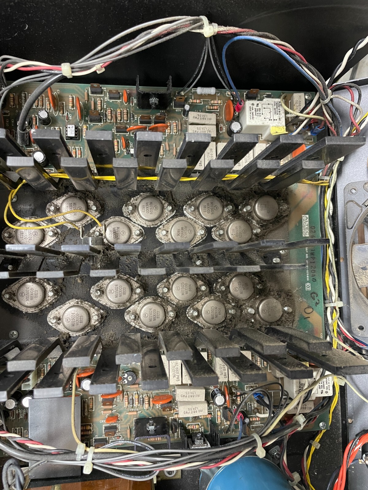 Vintage Altec Lansing 9444A Aniversity Model power Amplifier | eBay