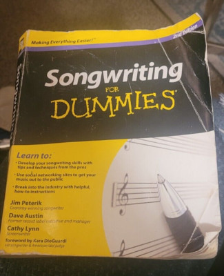 Songwriting For Dummies Book | eBay