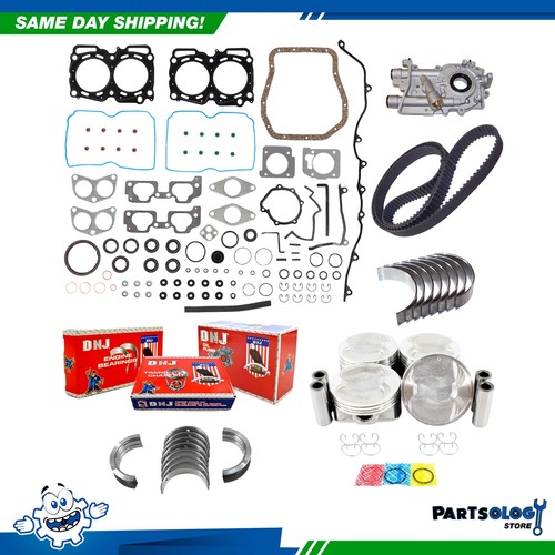 DNJ EK715EM Master Engine Rebuild Kit For 06-09 Subaru Legacy 2.5L H4 ...