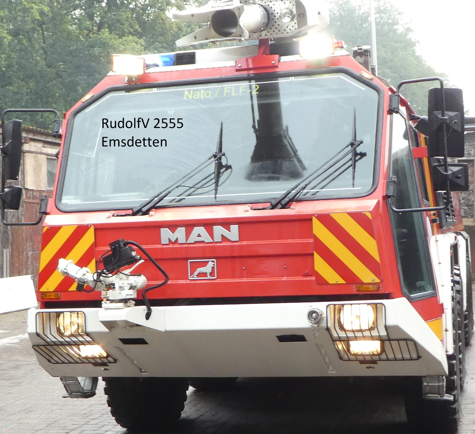 1x NATO GTLF MAN Feuerwehr Löschfahrzeug Feuer Löschen ex Bund (6) | eBay