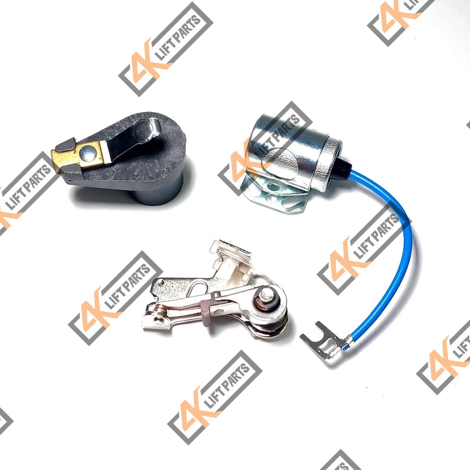 CLARK FORKLIFT C500 IGNITION TUNE UP KIT 6 CYL CONTINENTAL ENGINE BOLT ...