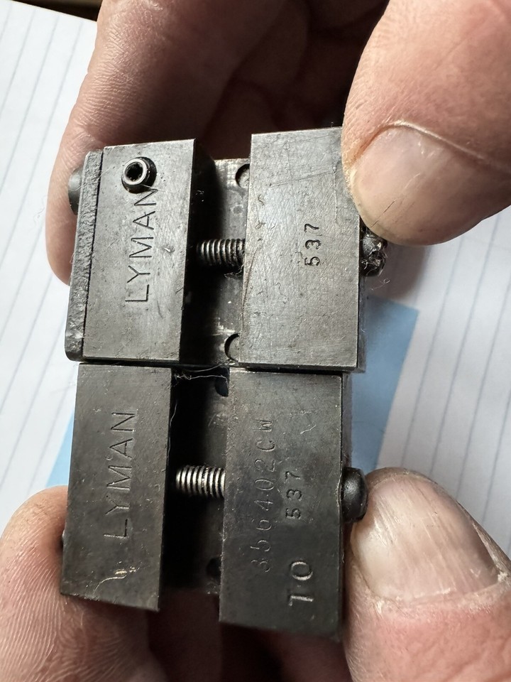 lyman bullet mold | eBay