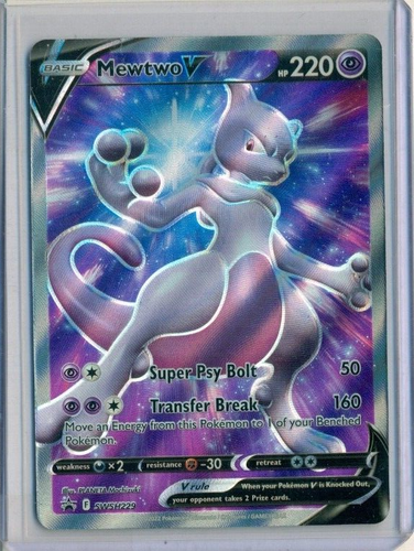 TRADING CARD - POKEMON - BASIC MEWTWO - HP220 | eBay