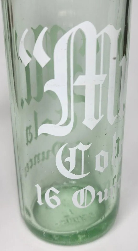 VTG 1960 Pop ACL Soda Bottle 16 oz Mr. Cola Soda Bottle Beverage B3-27 ...