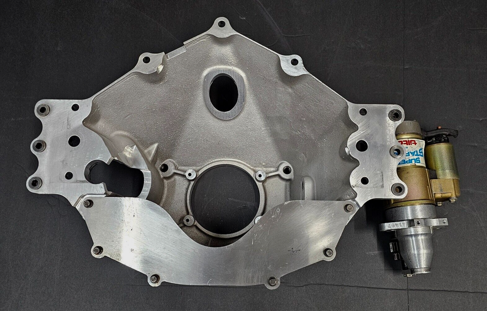 Chevy Tilton Bellhousing & Starter Nascar Racing Hot Rod | eBay
