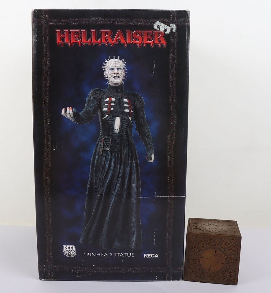 NECA/REEL TOYS HELLRAISER PINHEAD STATUE 1/6 Scale Resin Figure 15 ...