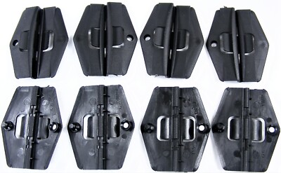 Chevy S10 Blazer Front Door Window Guide Clips- 1982-1994- 8 clips ...