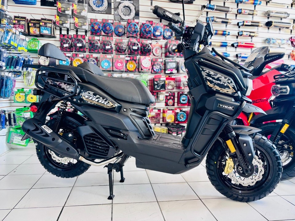 Scooter Tank 200 EFI CHUMA Aftermarket Rims (RAINBOW) 3.0x13 | eBay