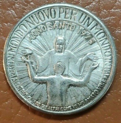 1975 Anno Santo Jesus Medal | eBay