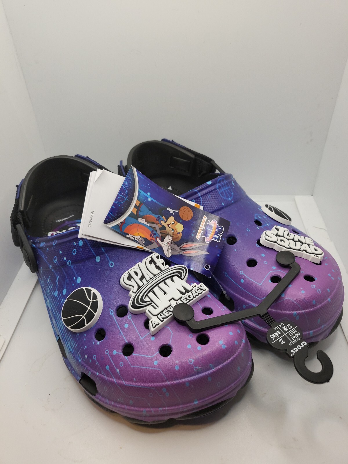 Crocs Space Jam A New Legacy Classic All Terrain Clog Shoes Size Men 5 ...