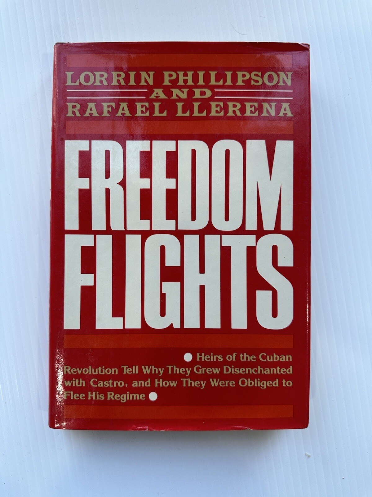 Freedom Flights Lorrin Philipson Rafael Llerena DJ H399 | eBay