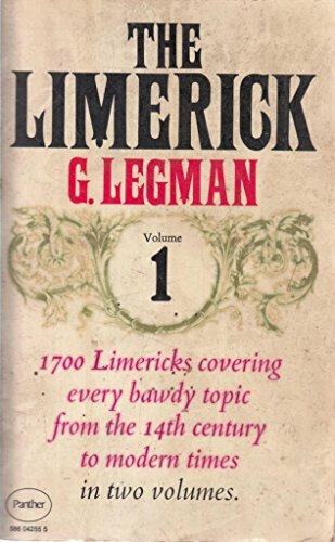 The Limerick: v. 1 by Legman, G. 0586042555 FREE Shipping | eBay.de