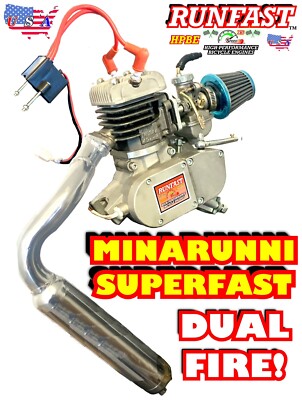 Minarelli Style Motorized Bike Race Engine 6HP High Performance Engine ...