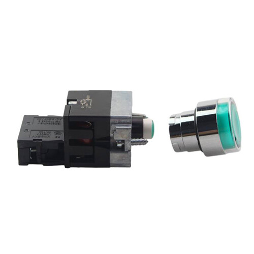 1X For Push Button Switch with Light XB2-BW33M1C ZB2-BWM...C Normally ...