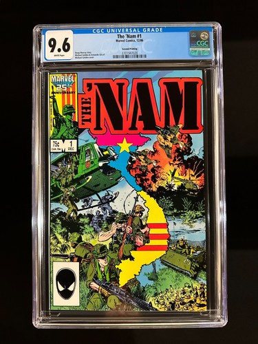 The 'Nam #1 CGC 9.6 (1986) - Second Printing | eBay