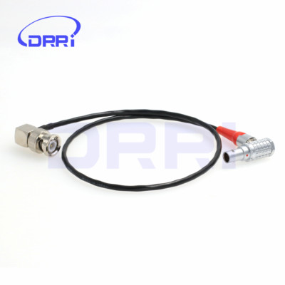 LTC-OUT Lockit Timecode Devices Cable 5Pin to BNC for ARRI Alexa Camera ...