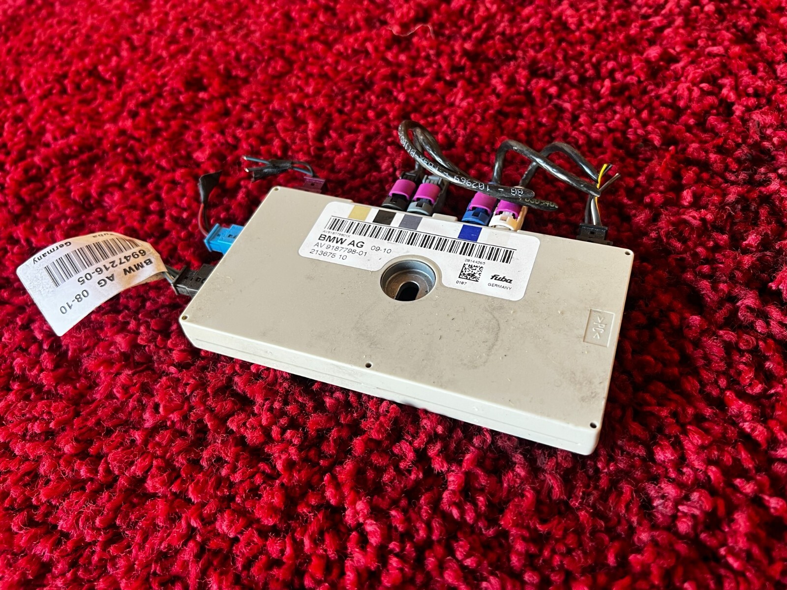 BMW E93 Convertible Radio Stereo Diversity Antenna Amplifier Module OEM ...