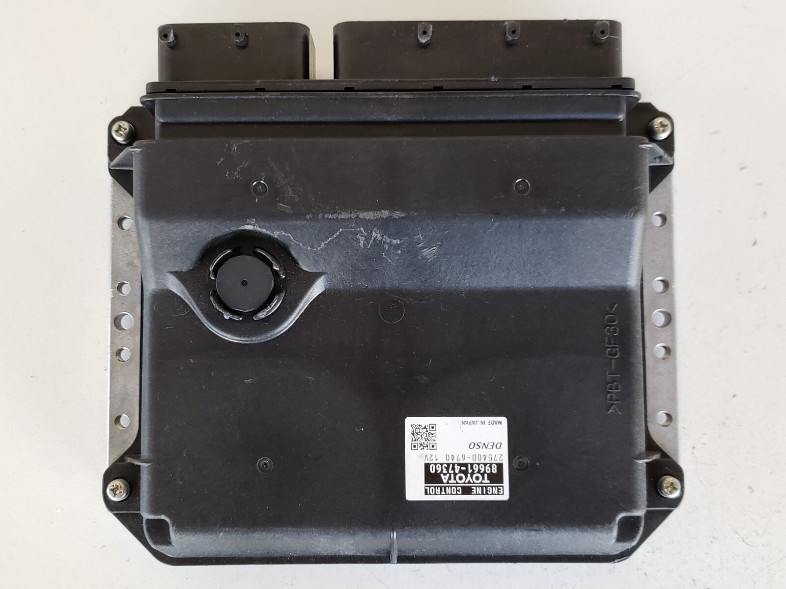 2012 Toyota Prius 89661-47360 Computer Brain Engine Control ECU ECM EBX ...