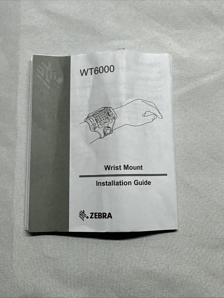 Zebra WT6000/WT6300 Wrist Mount Med/Large Strap SG-NGWT-WRMTL-02 - New ...