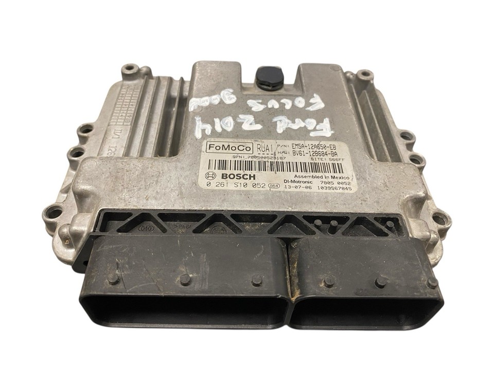2014 Ford Focus Engine Computer Control Module ECM OEM EM5A-12A650-EB ...