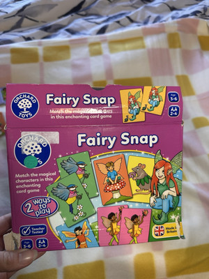 Orchard Toys Fairy Snap Game | eBay UK