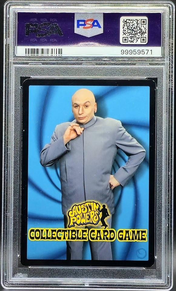 Will Ferrell 1999 Austin Powers CCG The Spy Who Shagged Me Frickin ...