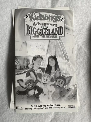 Kidsongs Adventures in Biggleland (VHS 1998) Meet The