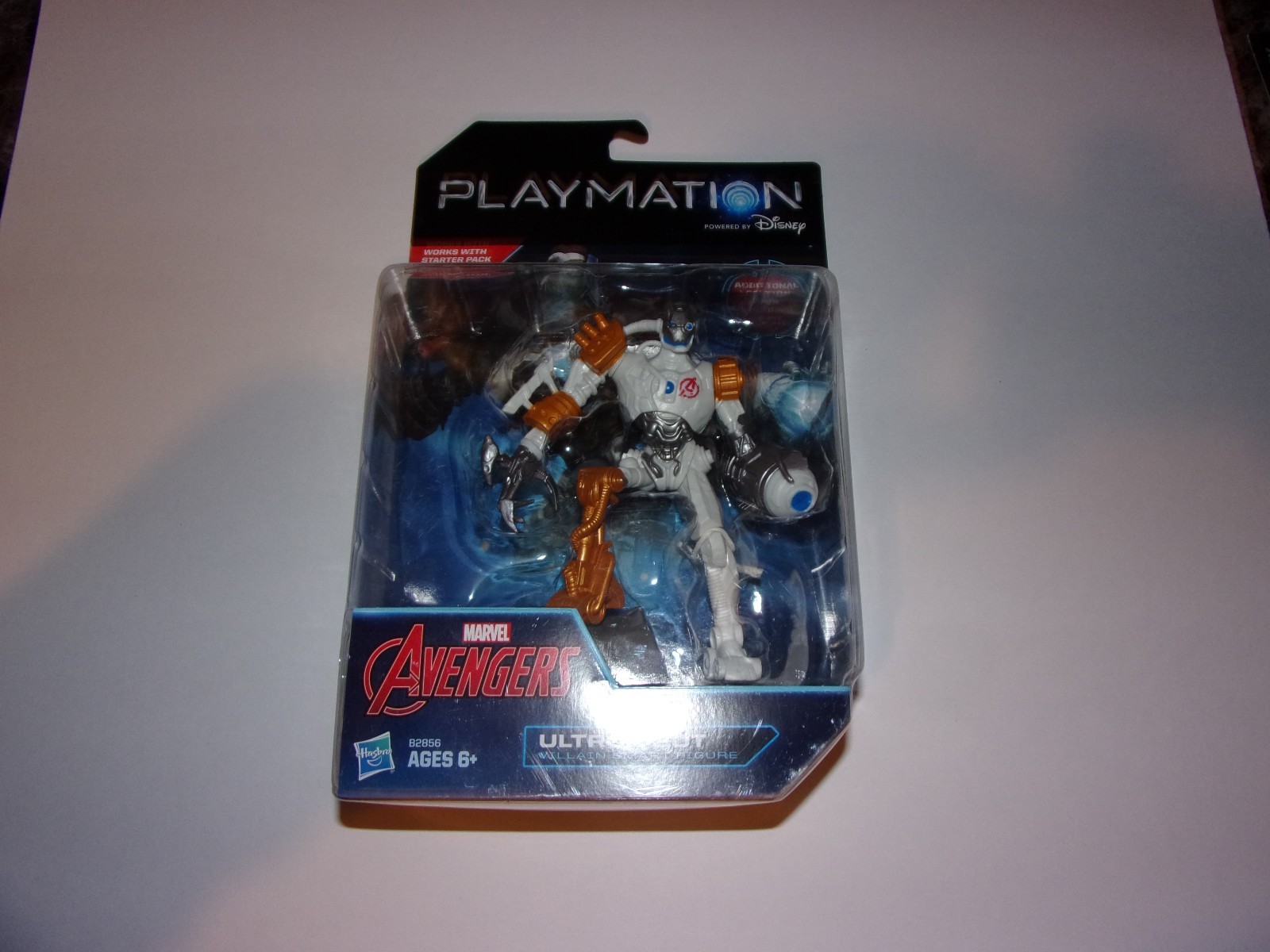 Hasbro Playmation Marvel Avengers Starter Repulsor Action Figure ...