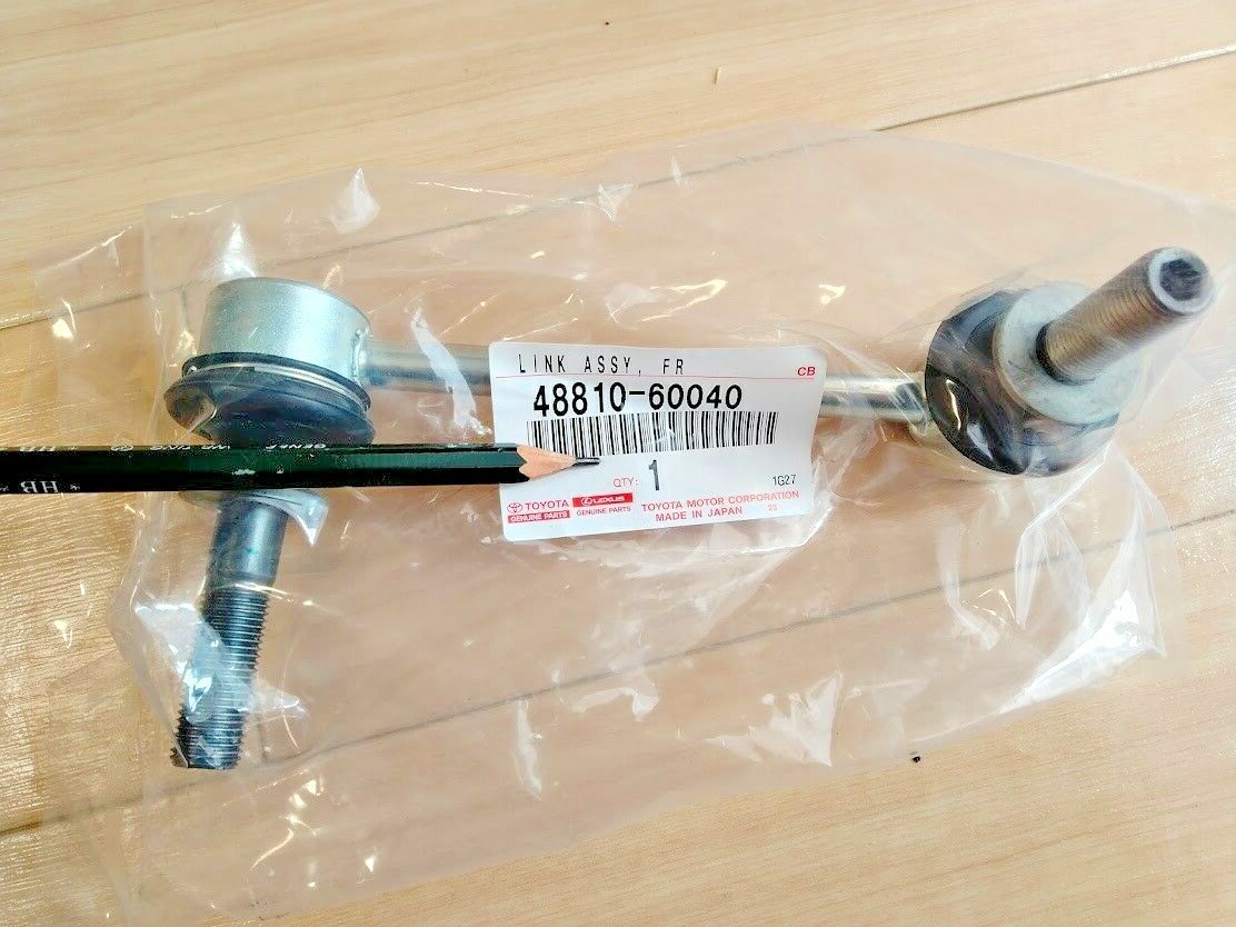 Toyota Lexus Genuine Front Stabilizer Links RH LH Nut 48810-60040 48820 ...