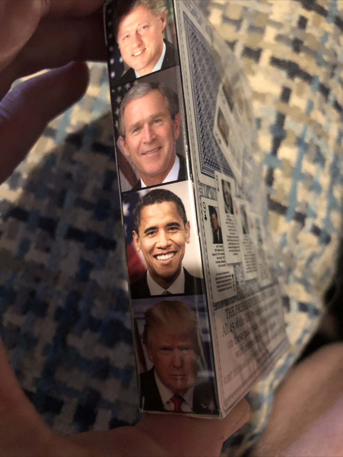 The Presidents Playing Cards Deck 45 Presidents USA Sealed Includes ...