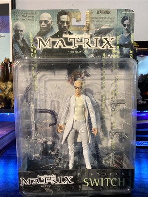 Warner Bros The Matrix 1999 Action Figures - Switch | eBay