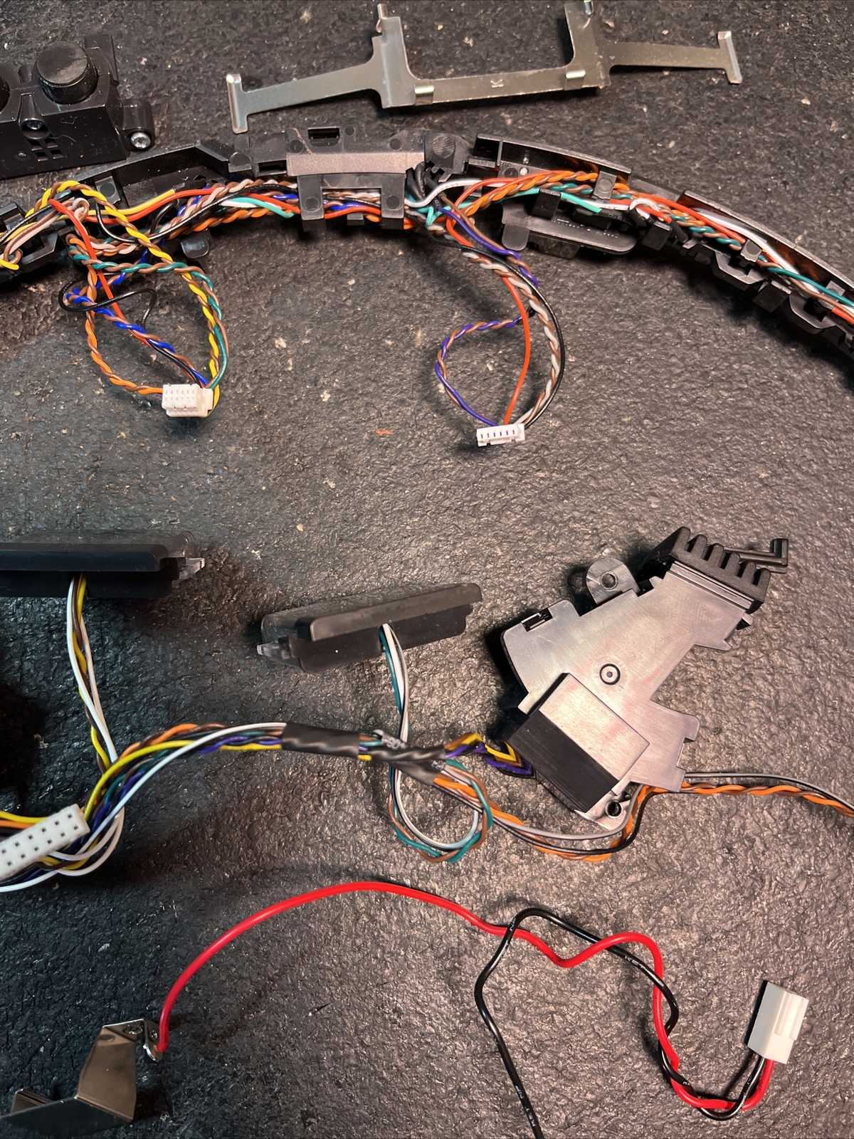 Authentic OEM Roomba e5 Cliff Sensors and Bumper Actuators + IR Array ...